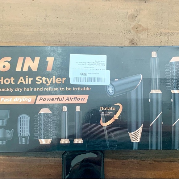 Hot Hair Stylet | Hair | 6 In Hot Air Styler | Poshmark